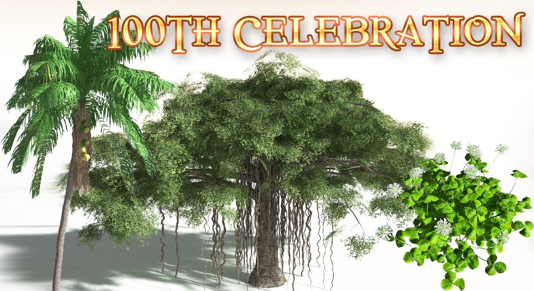 EVERYPlant's 100th Tree Celebration - Renderosity