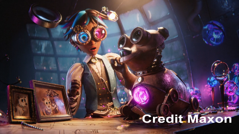 Maxon One Spring 2024 Release Packs Particle Power, Toon Shading, and ...