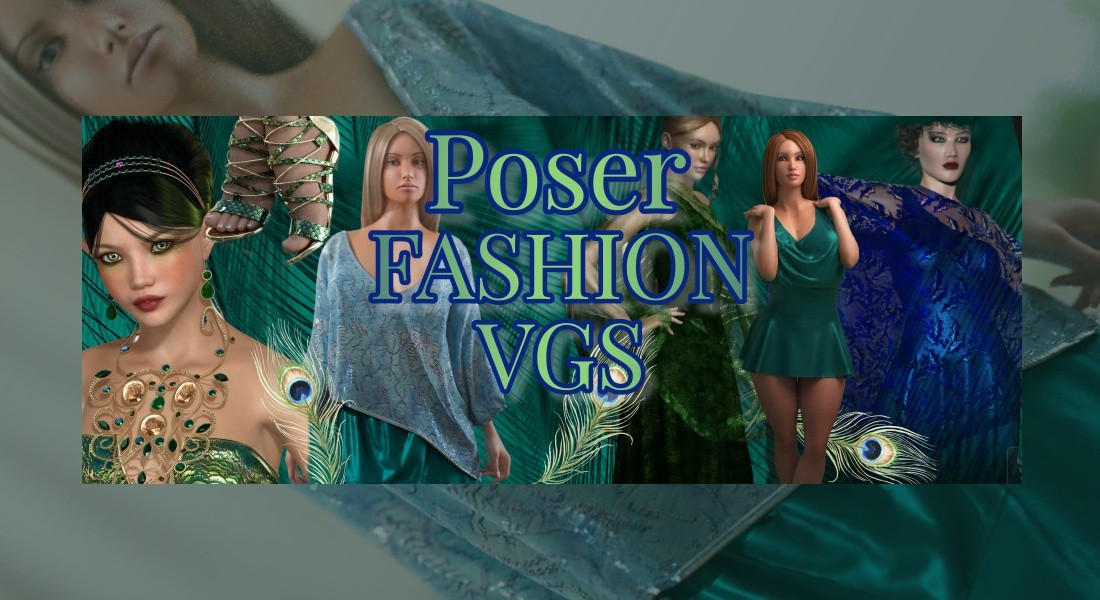 January 2024 - Poser Fashion VGS - Renderosity