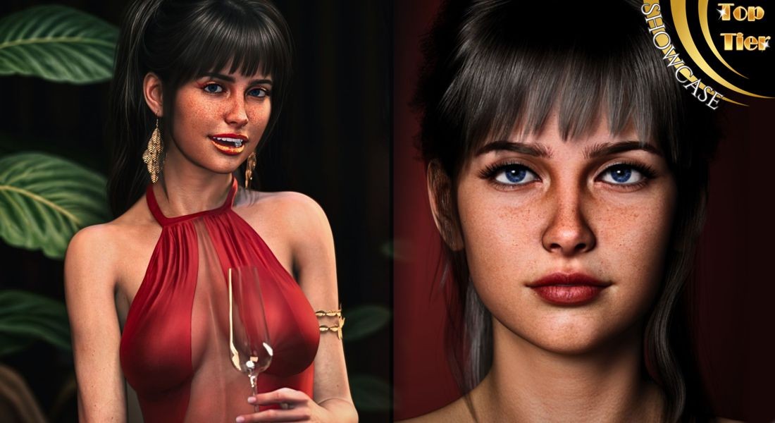 Tri_X's Top Tier Showcase -Spicy Madison Premium Pack - Renderosity