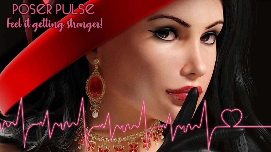 Poser Pulse - P13 teaser - Renderosity