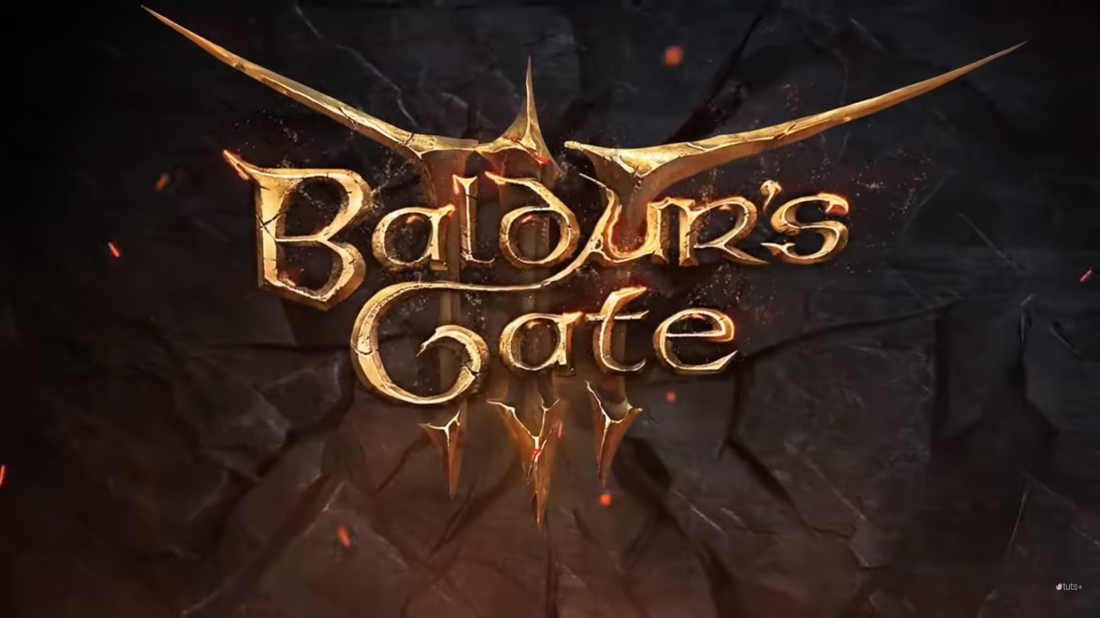 Recreate the Baldur’s Gate 3 Logo in Photoshop | Text Effect Tutorial ...