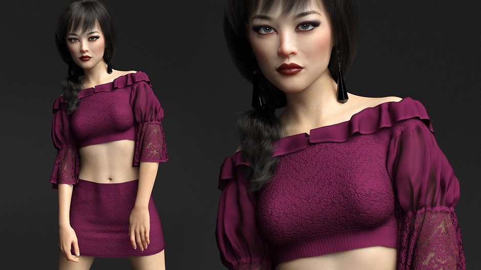 May 2023 - CGSpree by antje and adarling97 - Renderosity