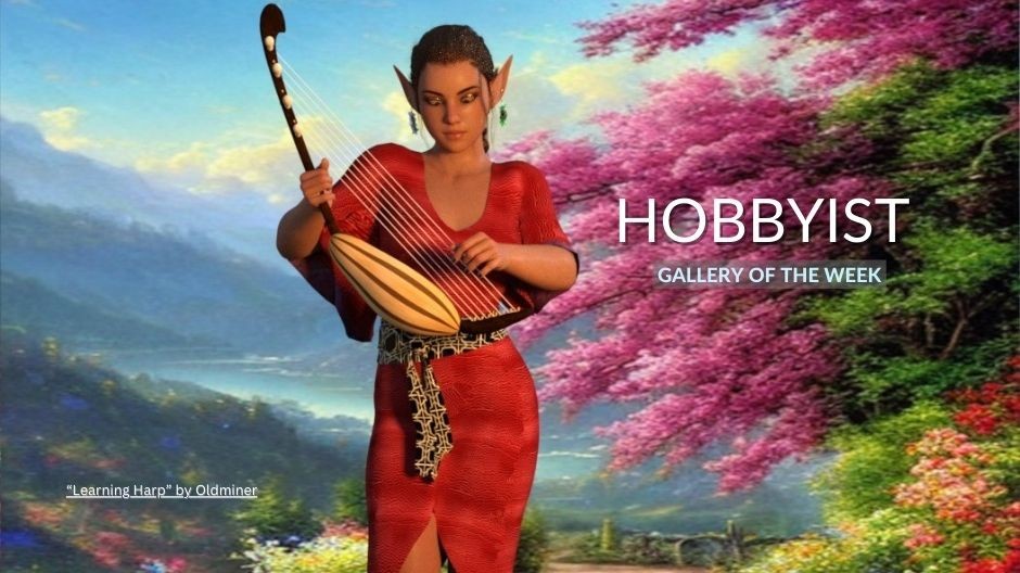 Gallery of the Week - The Hobbyist Gallery - Renderosity
