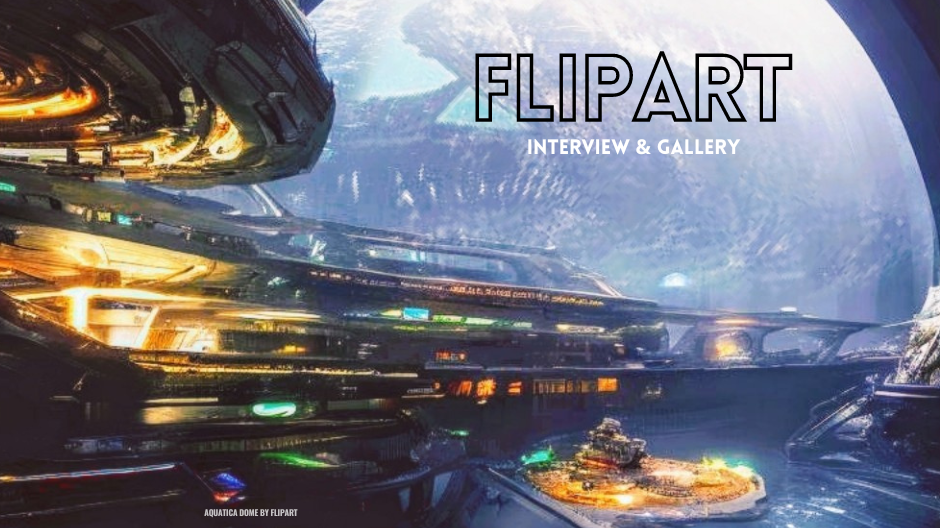 Interview with January Artist of the Month - FLIPART - Renderosity