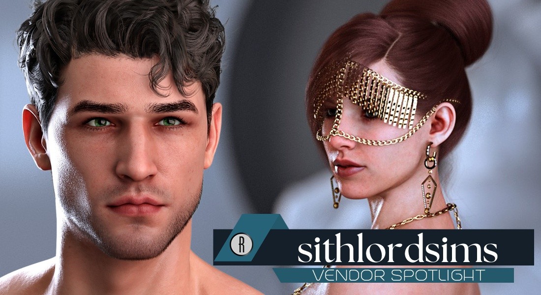 Renderosity Vendor Spotlight - sithlordsims - Renderosity