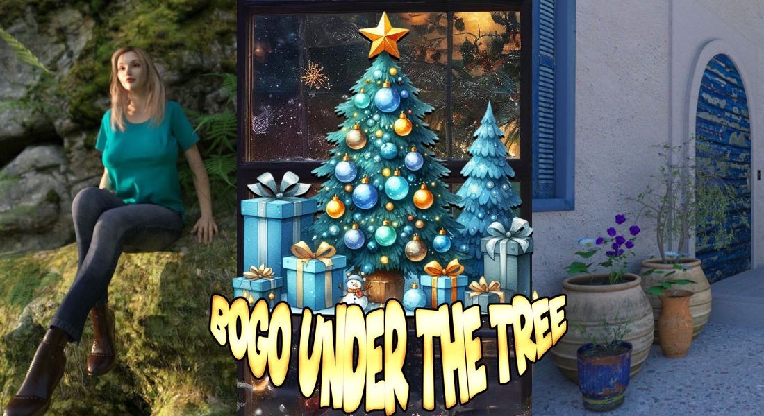 ShaaraMuse3D's "BOGO Under the Tree" - Renderosity