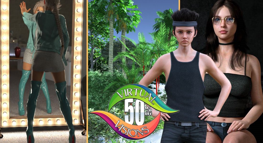 VIRTUAL VISIONS - June 23rd - Renderosity