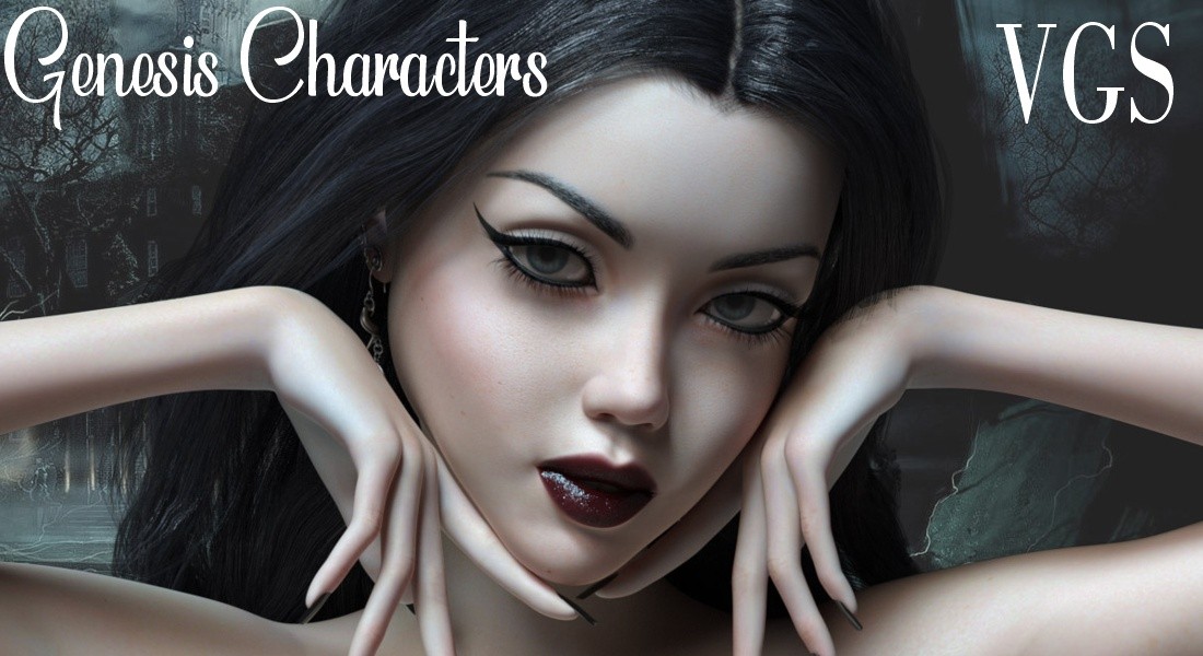 July 2023 - Genesis Characters VGS - Renderosity