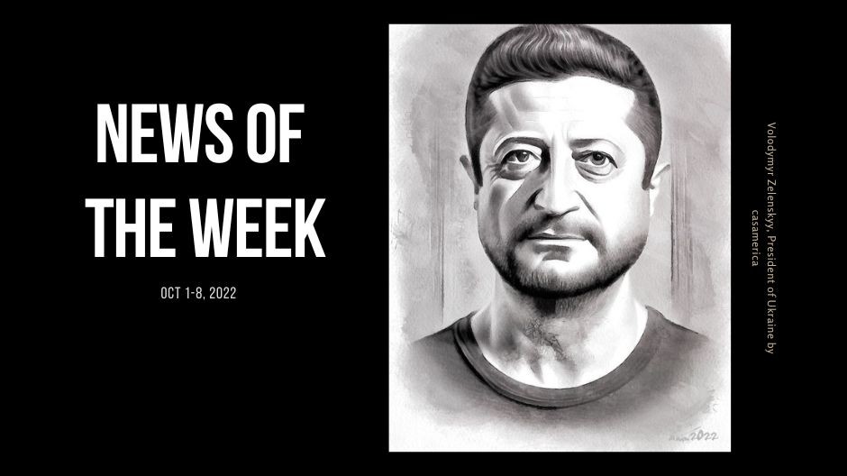 News of the Week for October 1-8, 2022 - Renderosity