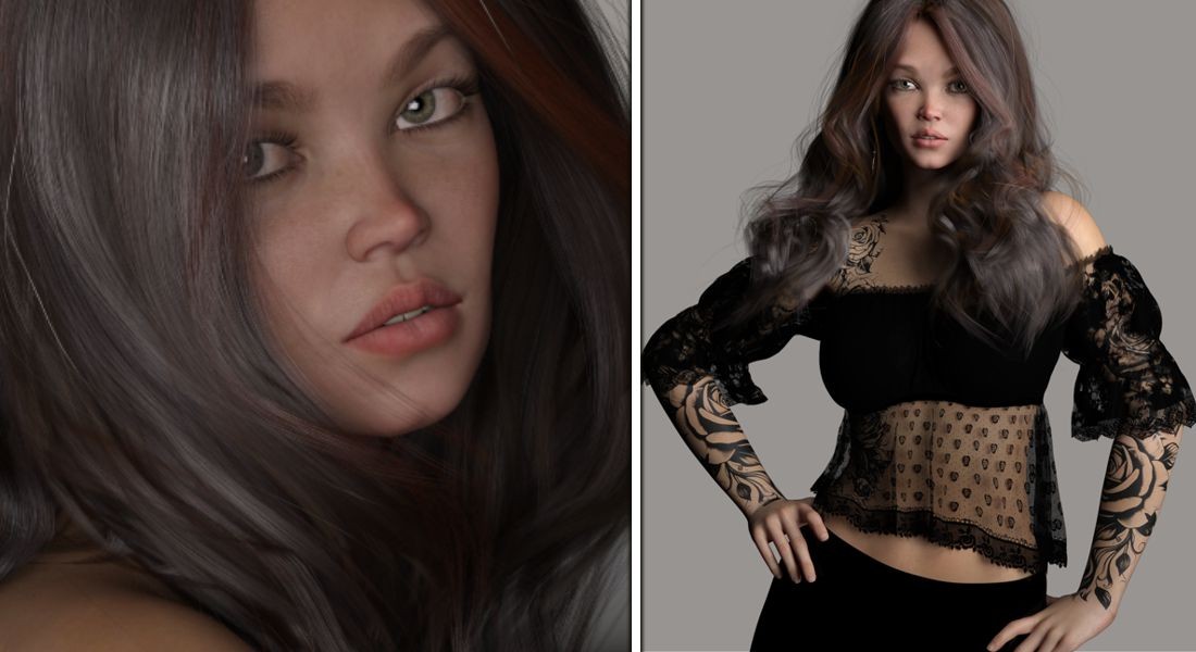 Nov.2023 - LUNA3D's Exclusive Vendor New Release - Renderosity