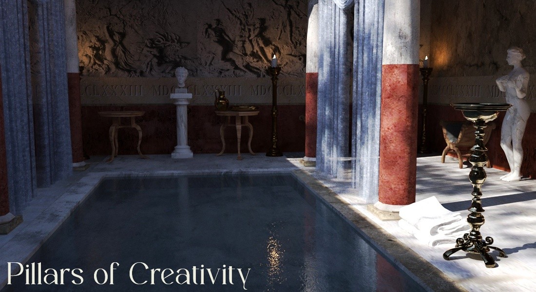 Pillars of Creativity - Design, Build, Render! - Renderosity