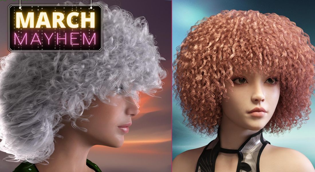 March MAYHEM by prae at 55% - 24 hours only! - Renderosity