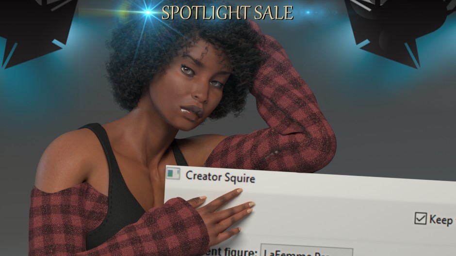 Nov.2021 - New Vendor SPOTLIGHT Sale - wolfnom - Renderosity