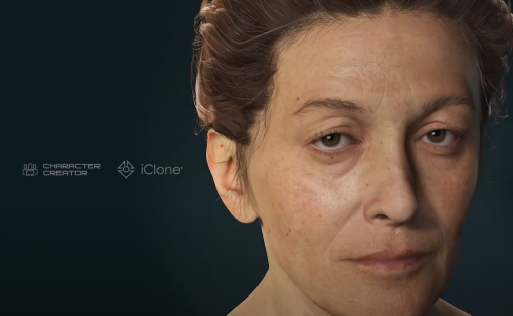 Dynamic Expression Wrinkles First Look | Free Update in Character ...