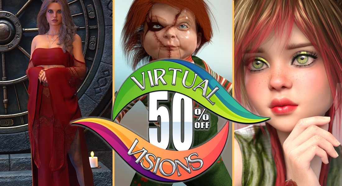 VIRTUAL VISIONS - May 23rd - Renderosity