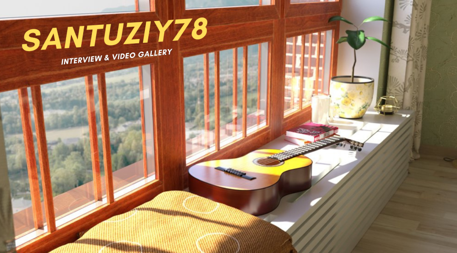 Interview with December Vendor of the Month - Santuziy78 - Renderosity