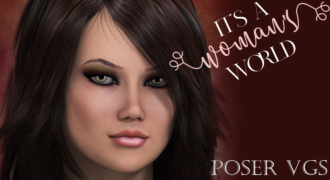 It's a Woman's World! - Poser VGS - Shop now for 50% - 60% off ...