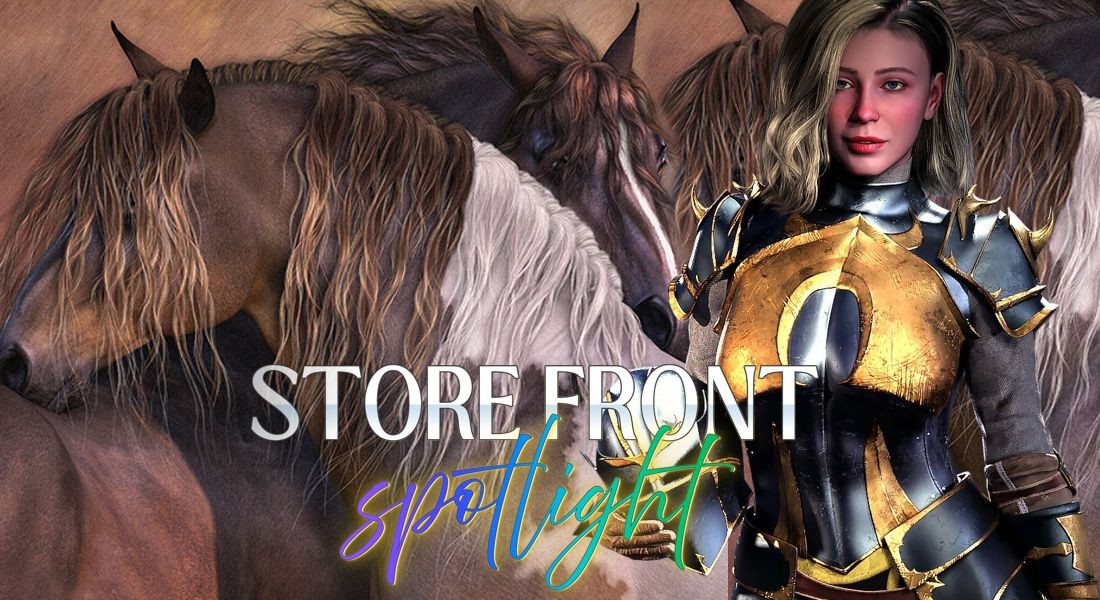 Storefront Spotlight - Dec. 29th - Renderosity