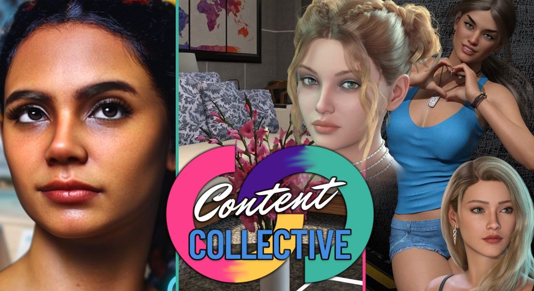 CONTENT COLLECTIVE - July 18th - Renderosity