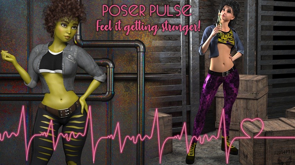 Poser Pulse - RPublishing LF Punk - Renderosity