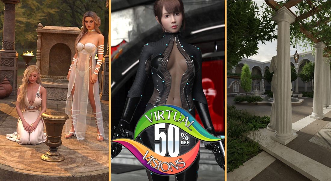 VIRTUAL VISIONS - June 6th - Renderosity