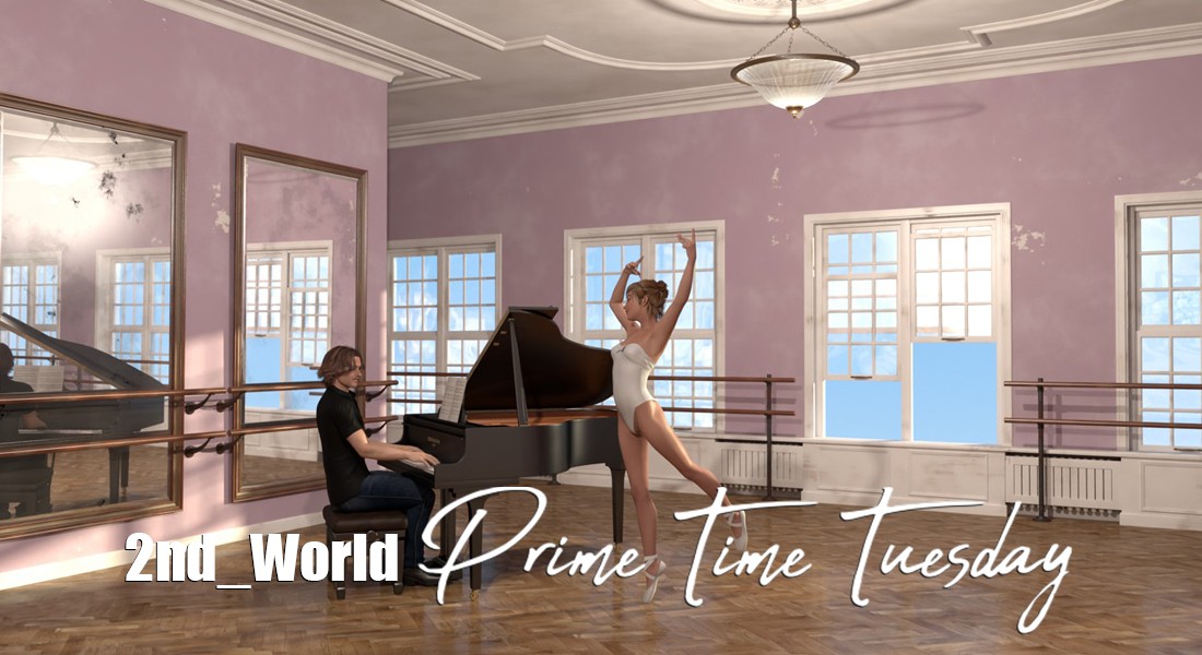 PRIME TIME Tuesday by 2nd_World - Claim your deals now! - Renderosity