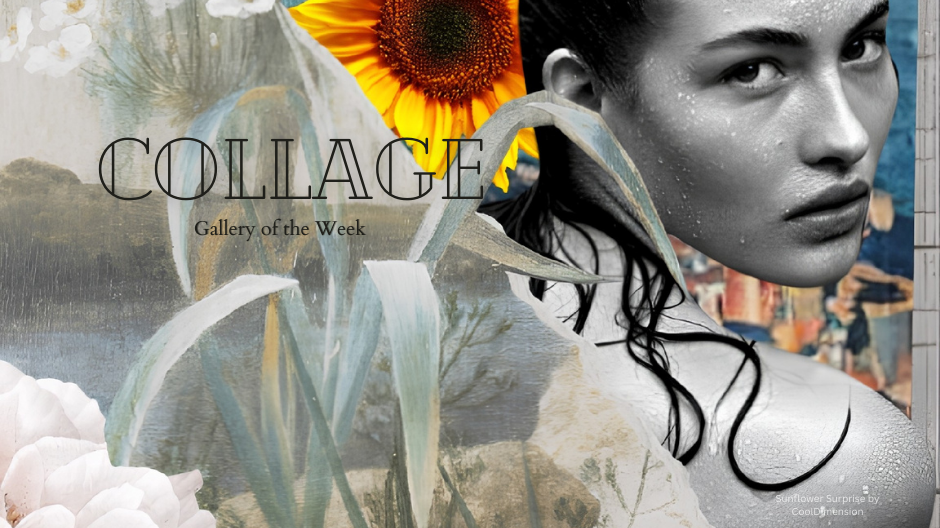 Gallery of the Week - the Collage Gallery - Renderosity