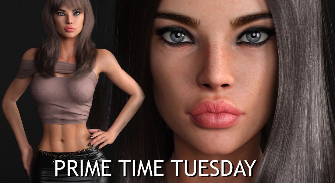 Sept.2023 - Anagord's "PRIME TIME Tuesday" SALE - Renderosity