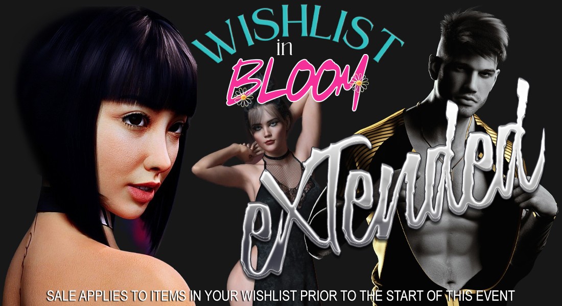Wishlist In Bloom - EXTENDED - Renderosity