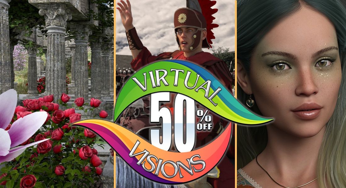 VIRTUAL VISIONS - May 24th - Renderosity