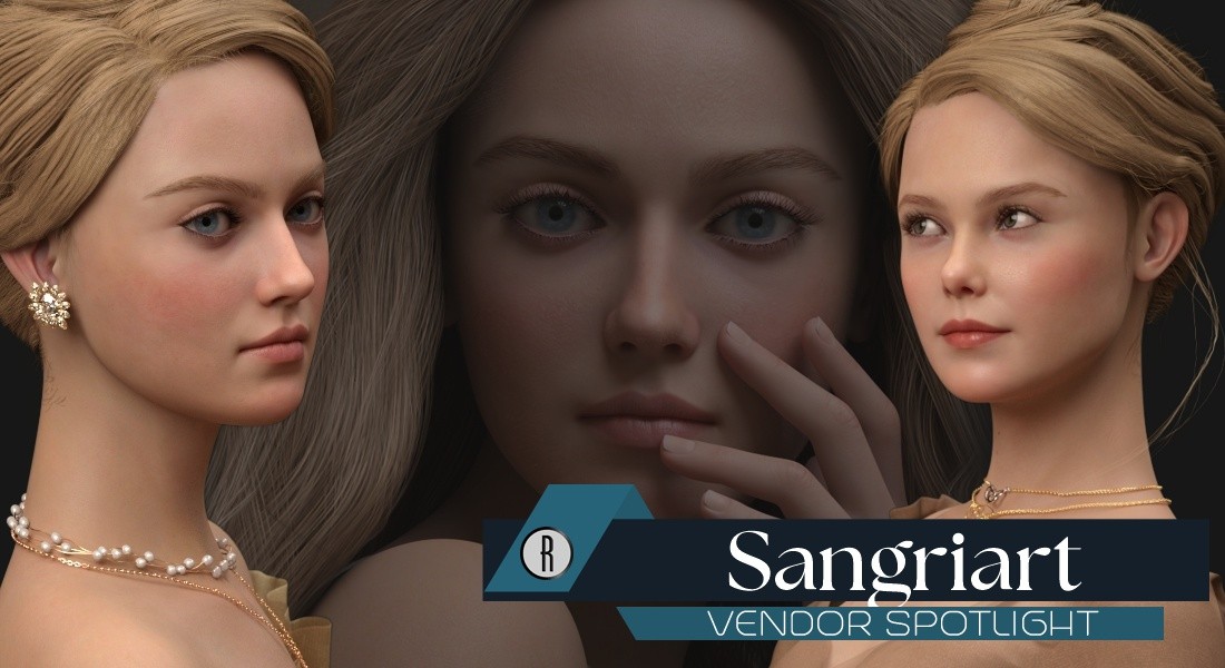 Renderosity Vendor Spotlight - Sangriart - Renderosity