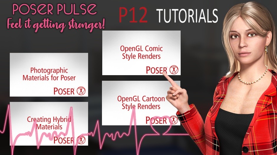 Poser Pulse - New Prime Tutorials - Renderosity