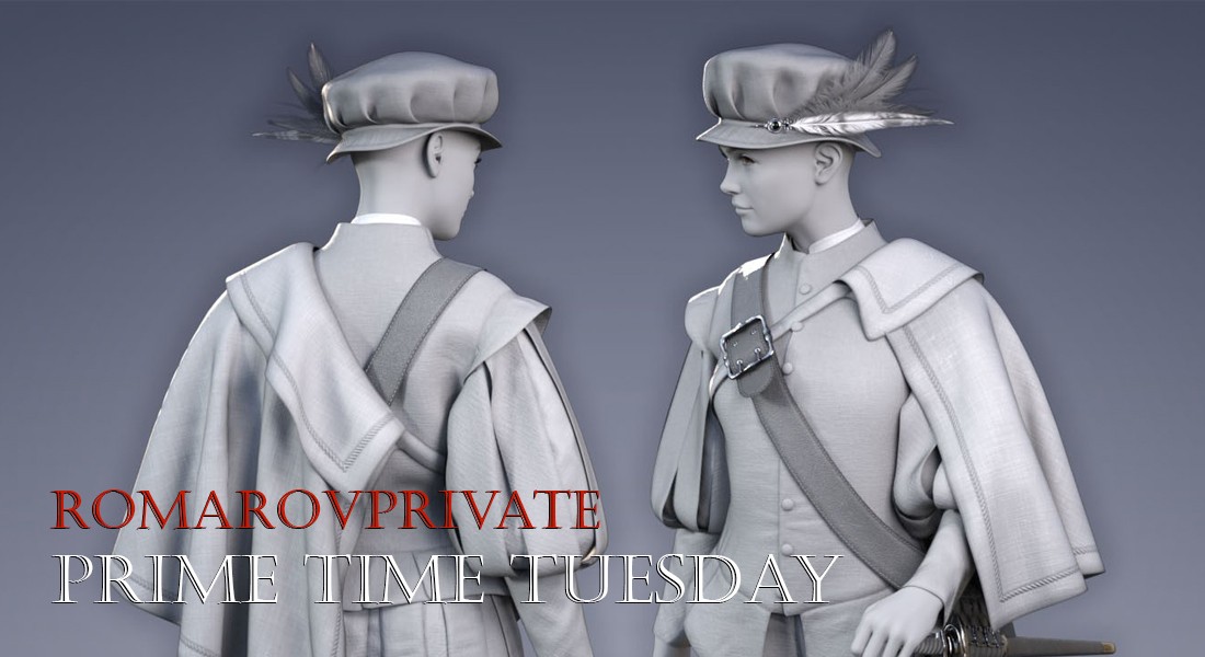 PRIME TIME Tuesday by romarovprivate - Claim your deals now! - Renderosity