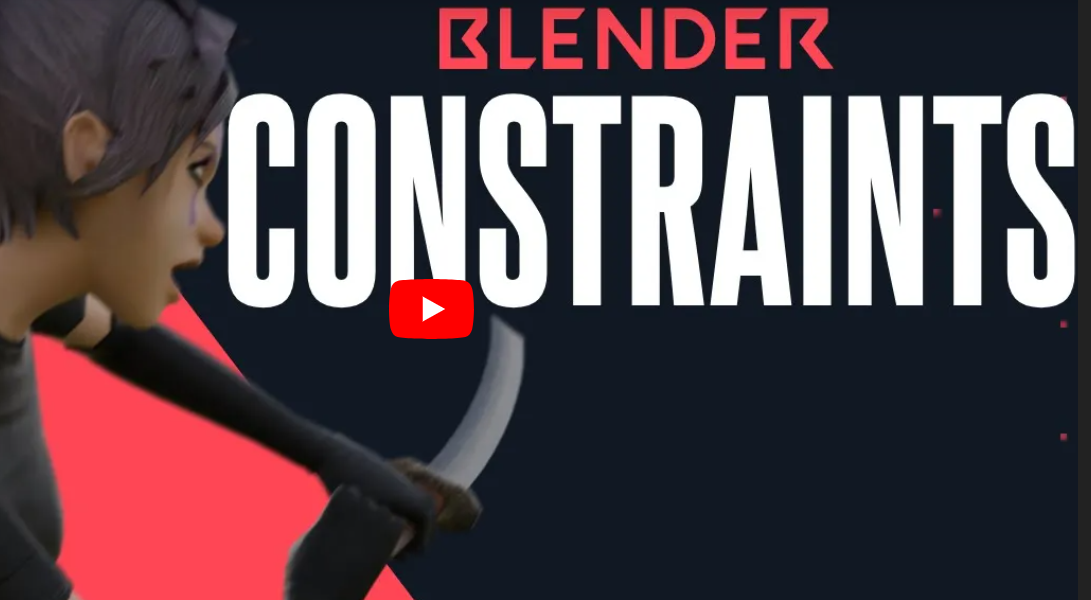 Tutorial: A Beginner's Guide to Animation Constraints in Blender - Renderosity