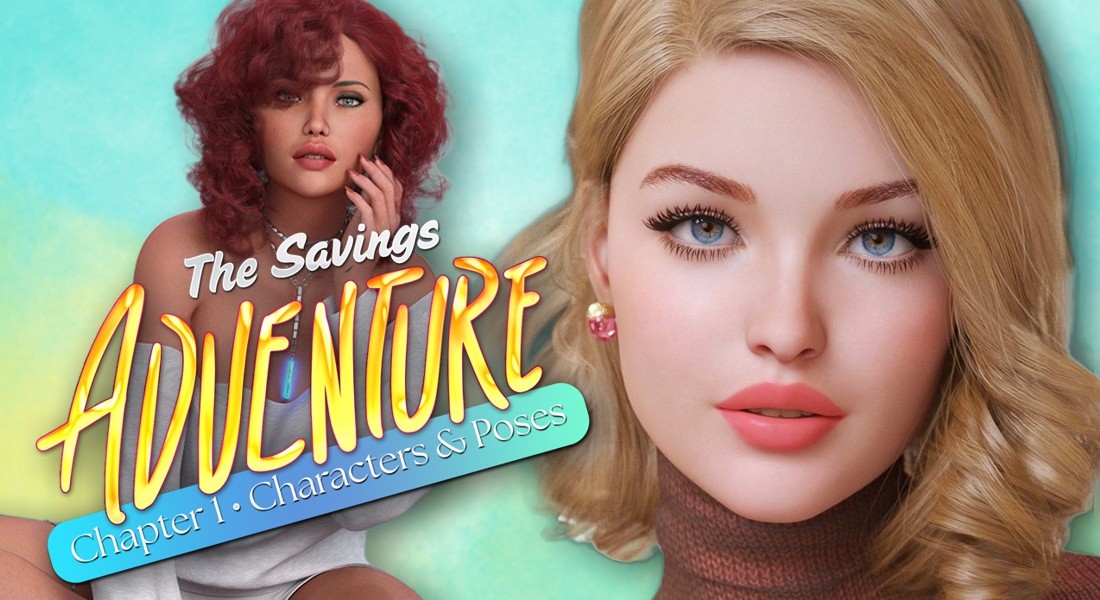 The Savings Adventure - Chapter 1: Characters - Poses - Renderosity