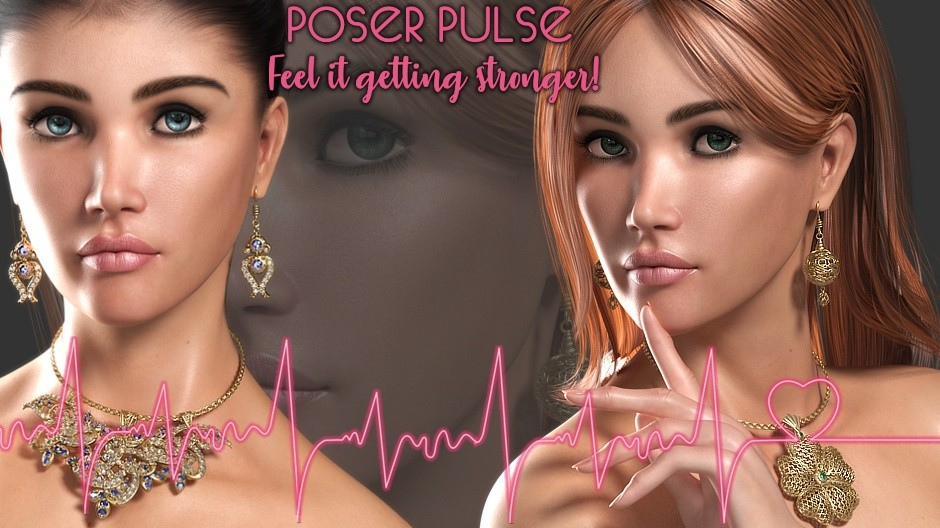 Poser Pulse - Ivy Collection - Rose Collection - Renderosity