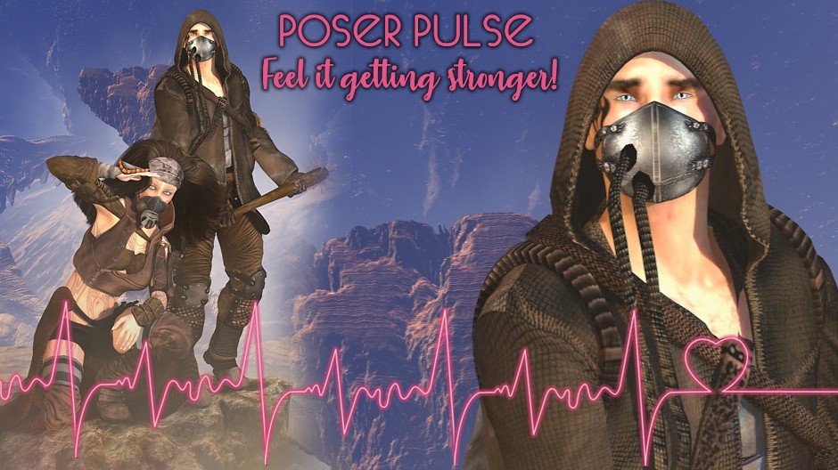Poser Pulse - March Poser Gallery - Renderosity