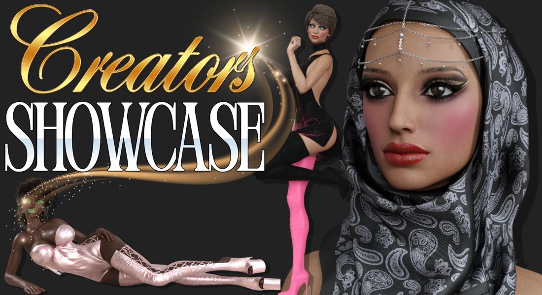 Creator's Showcase - Sept. 3rd - Renderosity