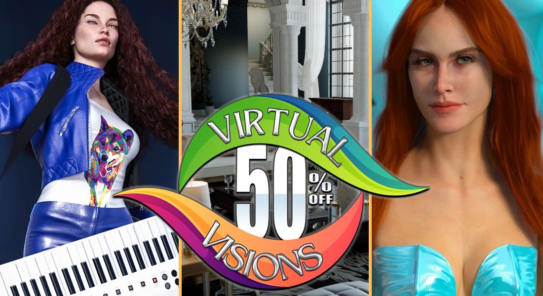 VIRTUAL VISIONS - May 3rd - Renderosity