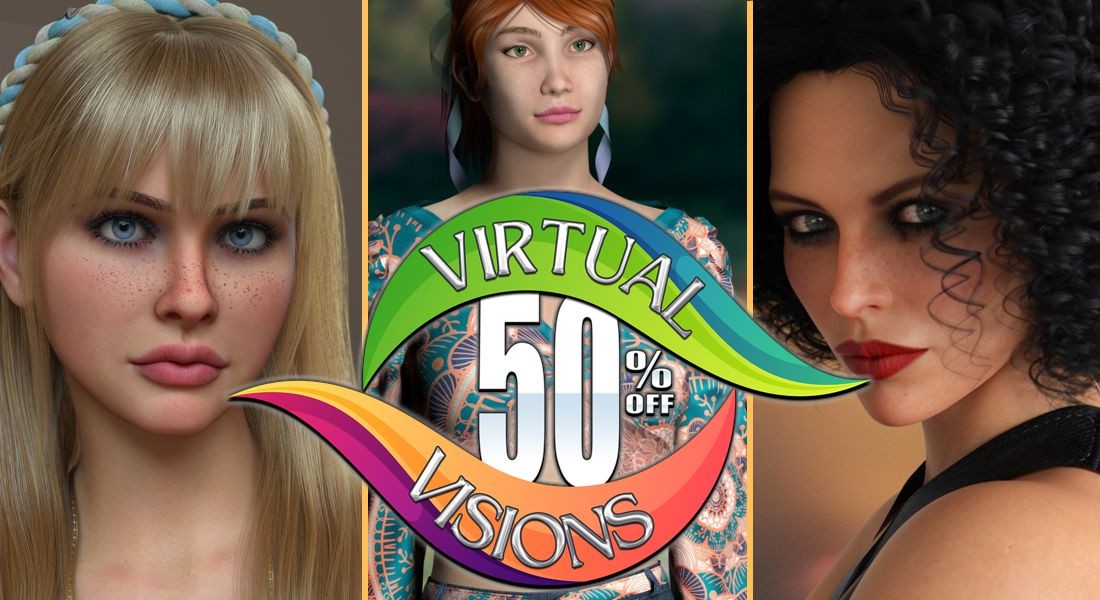 VIRTUAL VISIONS - May 19th - Renderosity