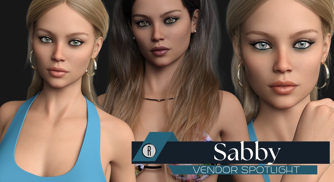 Renderosity Vendor Spotlight - Sabby - Renderosity