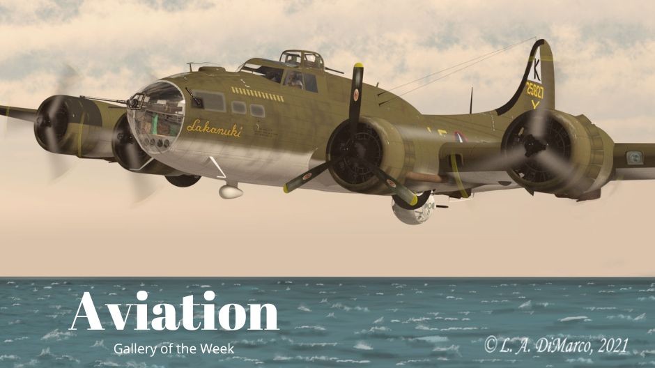 Gallery of the Week - The Aviation Gallery - Renderosity