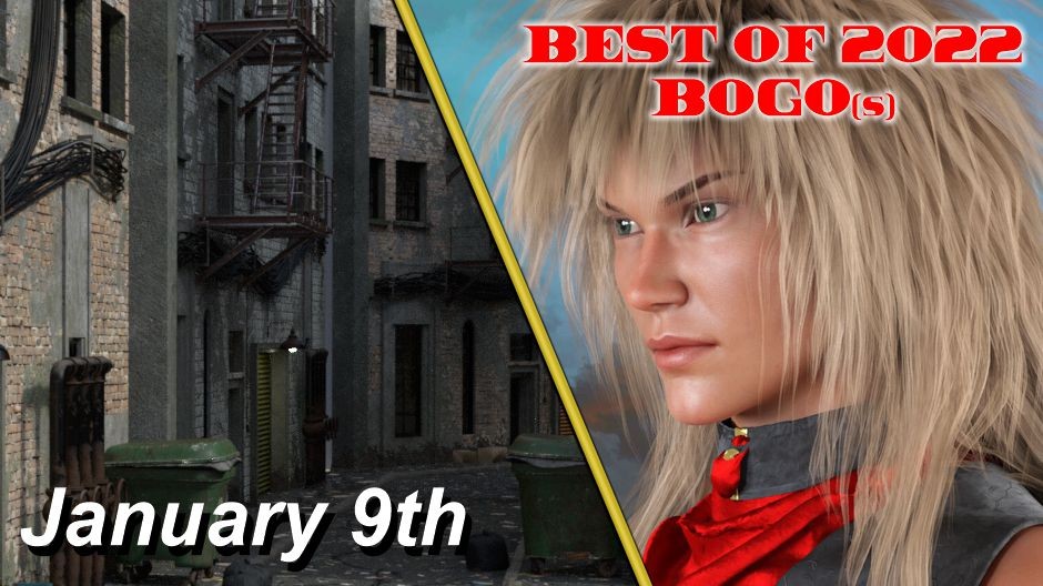 Jan.2023 - Best of 2022 Bogo(s) for ALL members at 50% off - Jan.9th ...