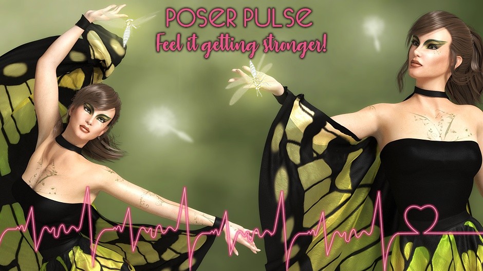 Poser Pulse - RPublishing Alandra - Fairy-Elf Theme - Renderosity