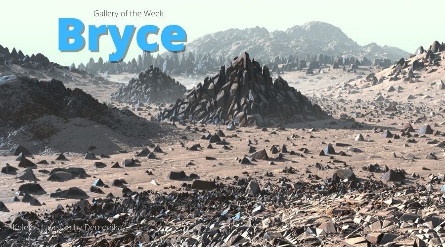 Gallery of the Week - The Bryce Gallery - Renderosity