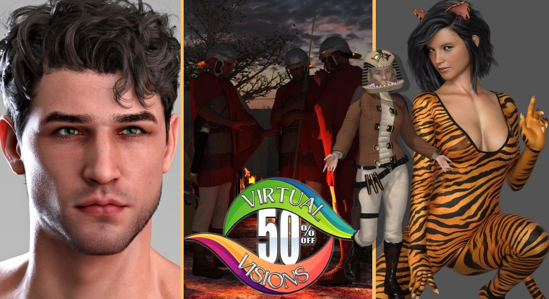 VIRTUAL VISIONS - June 18th - Renderosity