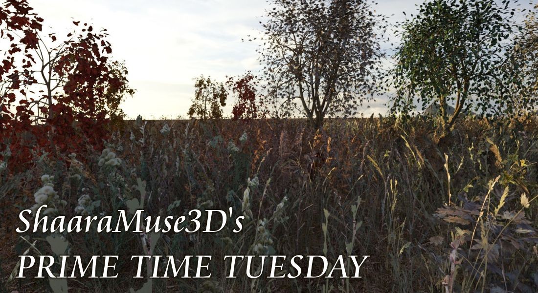 Dec.2023 - ShaaraMuse3D's "PRIME TIME Tuesday" SALE - Renderosity