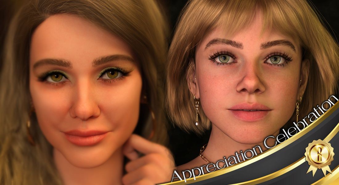 MagicMaiden's Appreciation Celebration - Renderosity