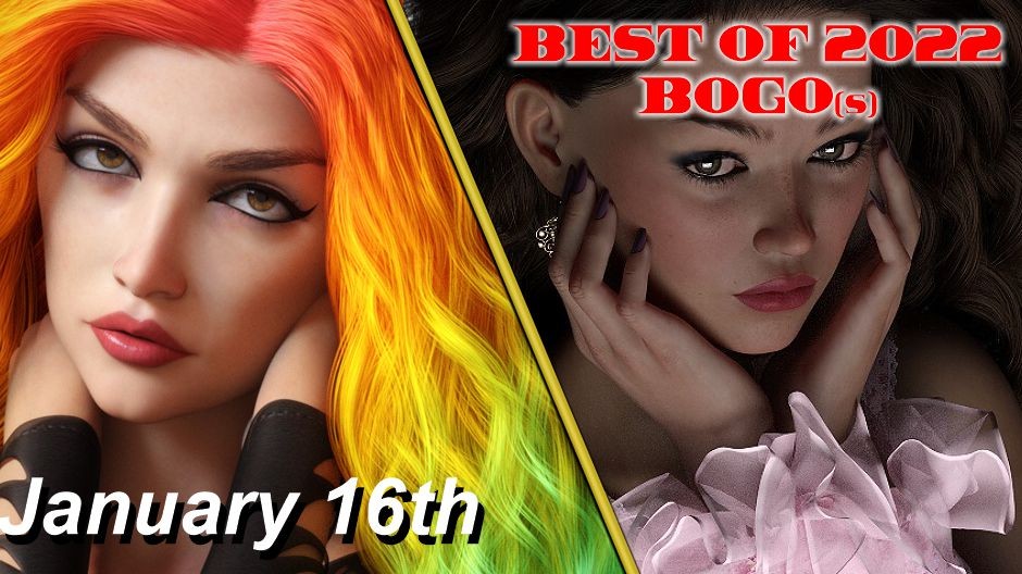 Jan.2023 - Best of 2022 Bogo(s) for ALL members at 50% off - Jan.16th ...